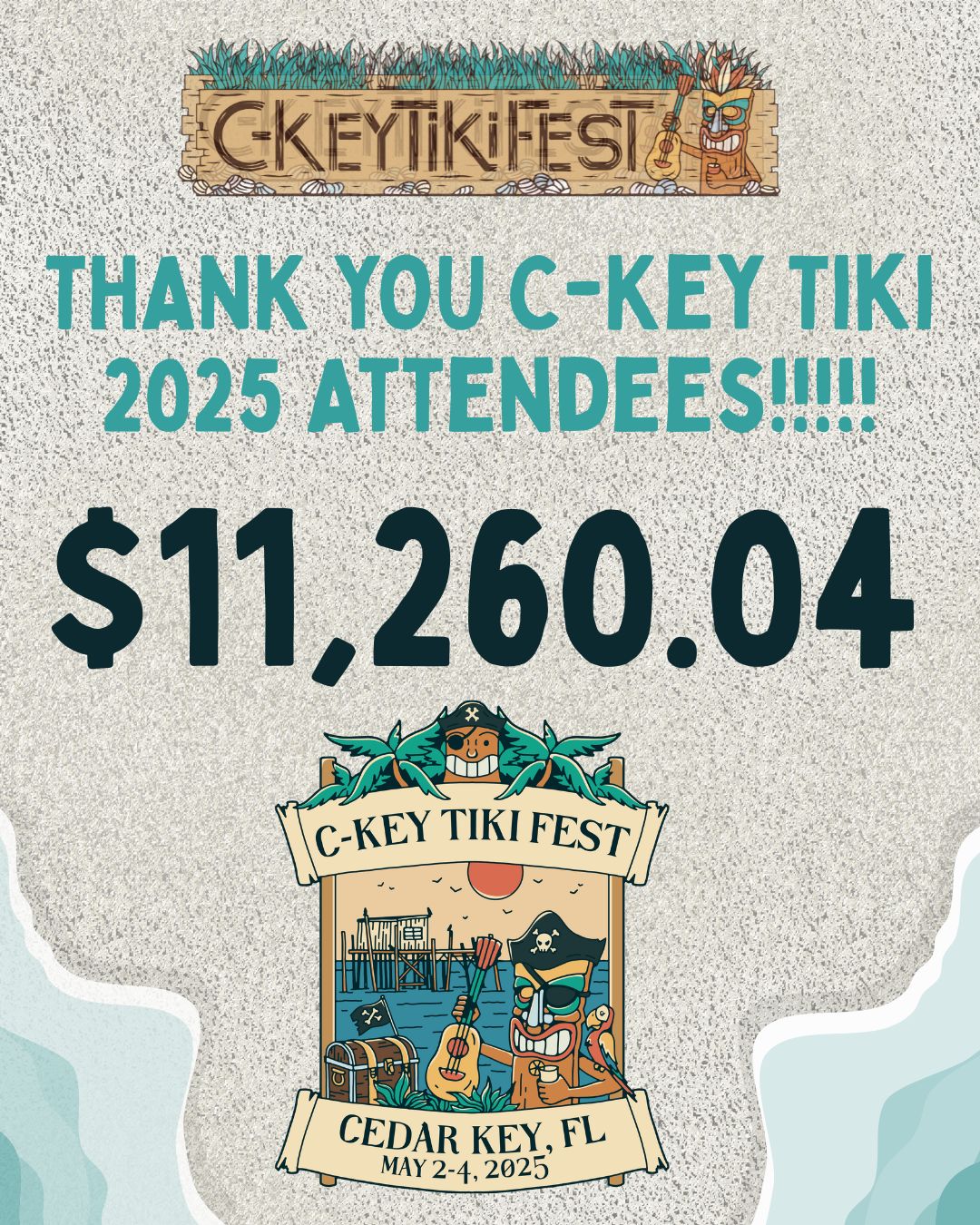 C Key Tiki Fest – Music Festival in Cedar Key, Fl